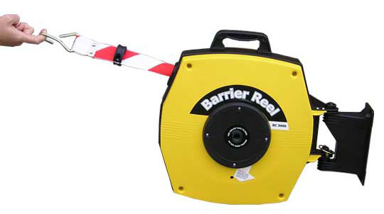 Retractable Barrier - 15 metre belt, colour options available – Premier ...